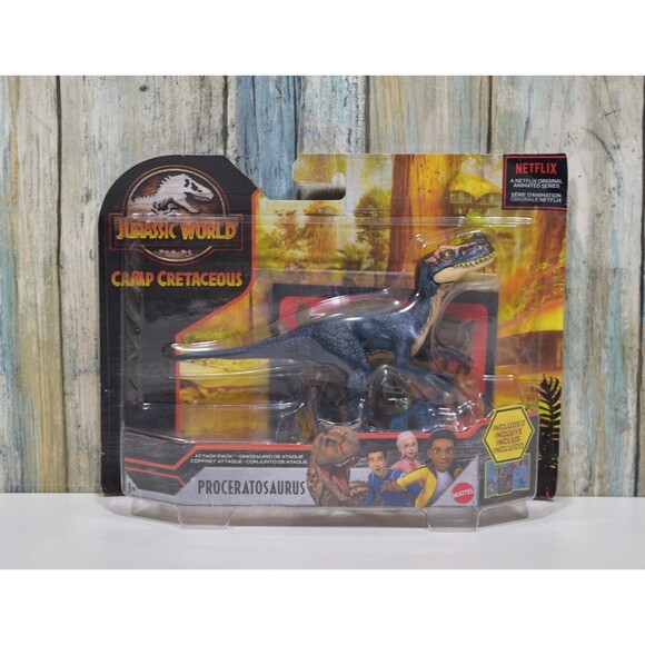 Mattel | Toys | Jurassic World Proceratosaurus Camp Cretaceous Dinosaur ...